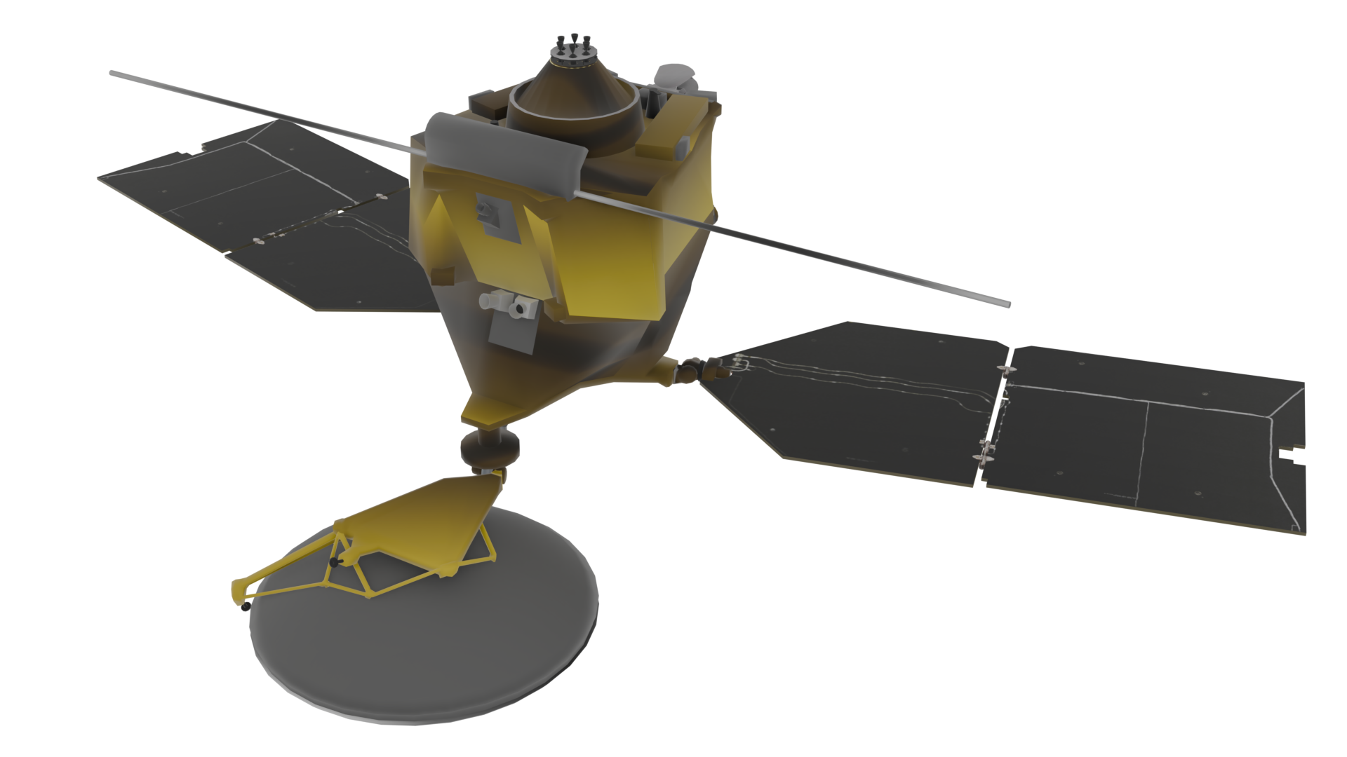 Mars Reconnaissance Orbiter (MRO) (C) - NASA Science